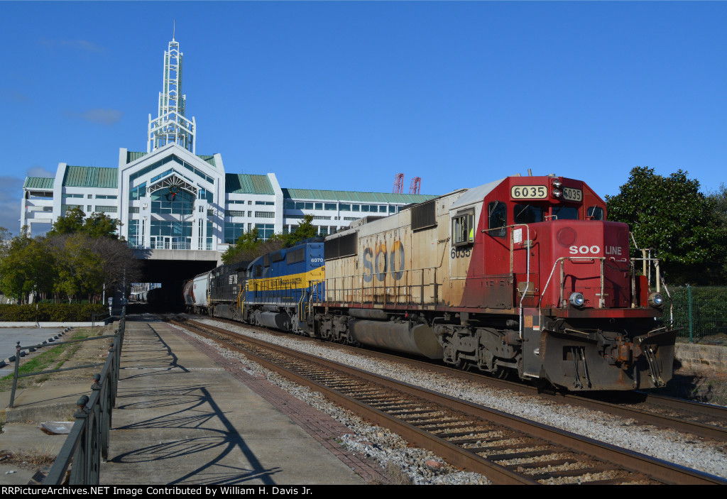 CSXT'S Atlanta Division NO&M Sub